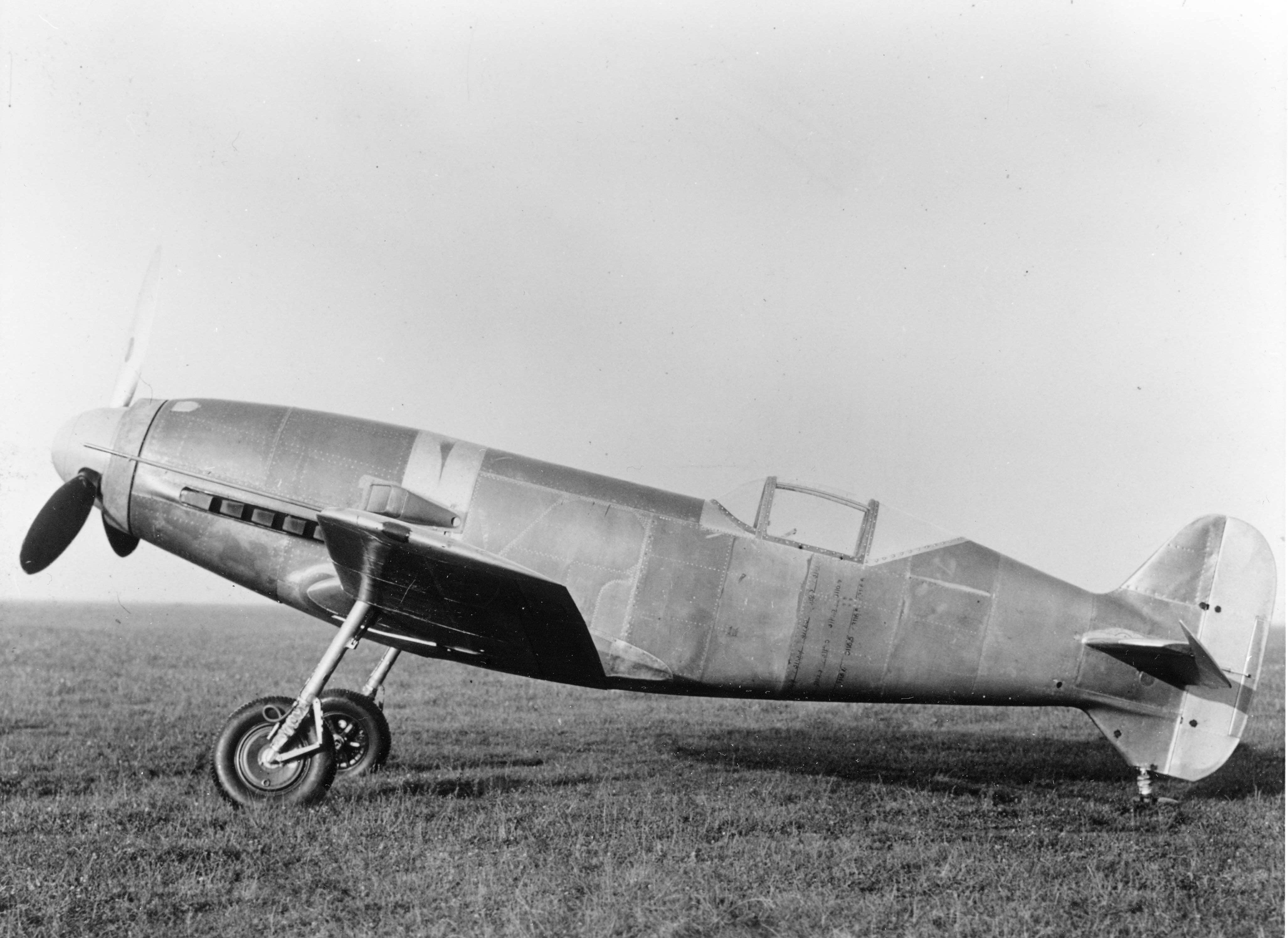 Messerschmitt Me-209 - Militär Wissen