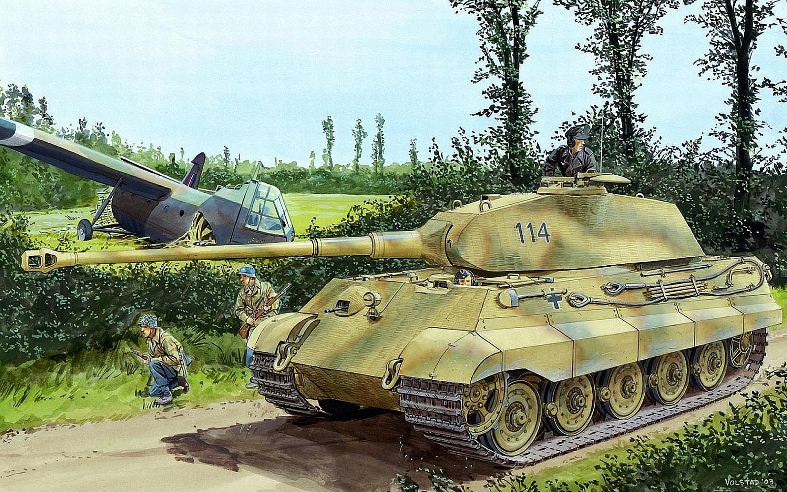 Panzerkampfwagen VII Königstiger - Militär Wissen