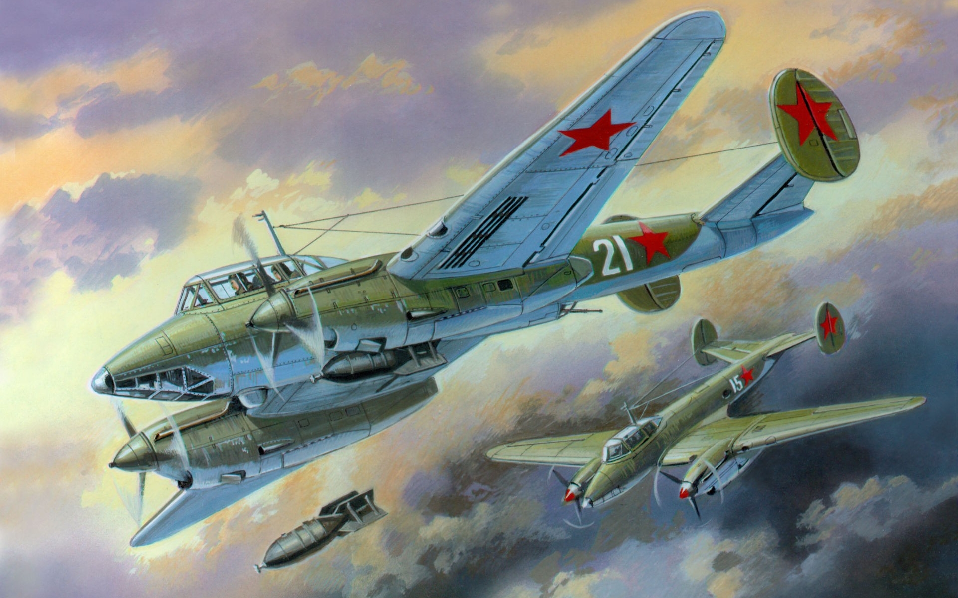 Petlyakov Pe-2 - Militär Wissen