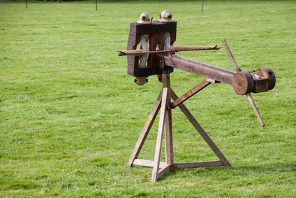 römische Balliste - Militär Wissen