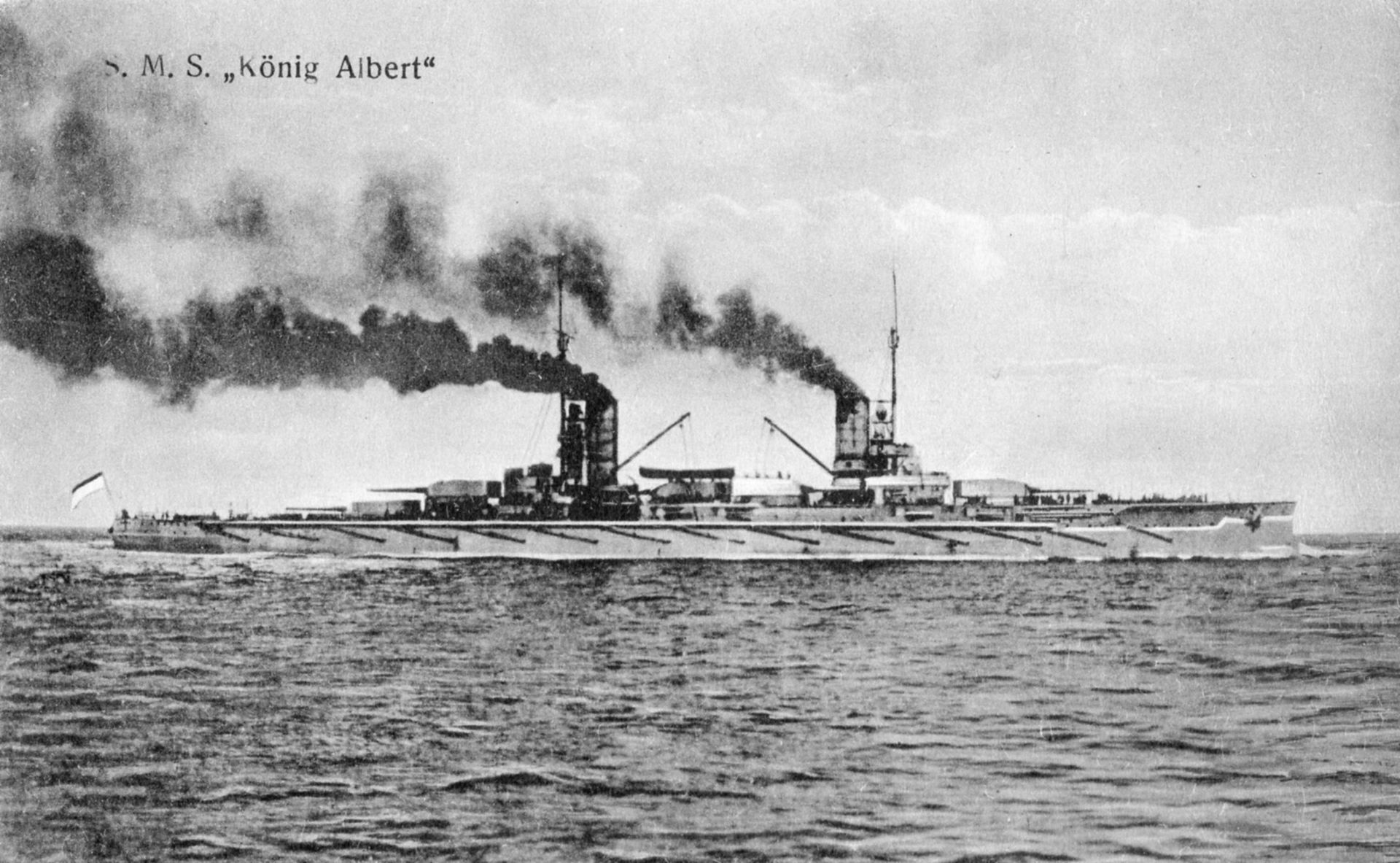 SMS König Albert - Militär Wissen